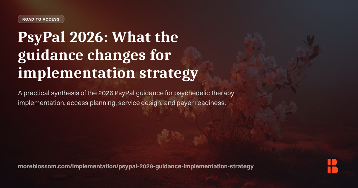 PsyPal 2026: What the guidance changes for implementation strategy ...